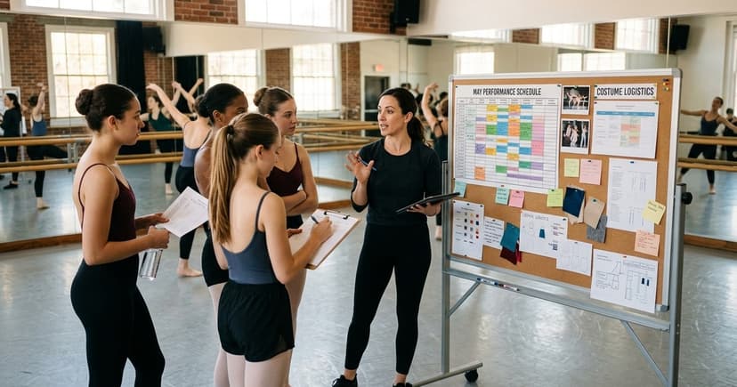 Managing Costume and Performance Logistics for Dance Schools | AMES ...