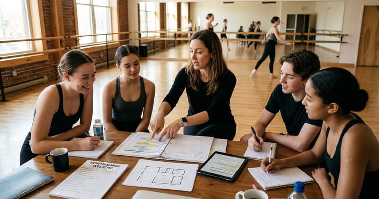 Performance and Event Management for Dance Schools | AMES Resources ...